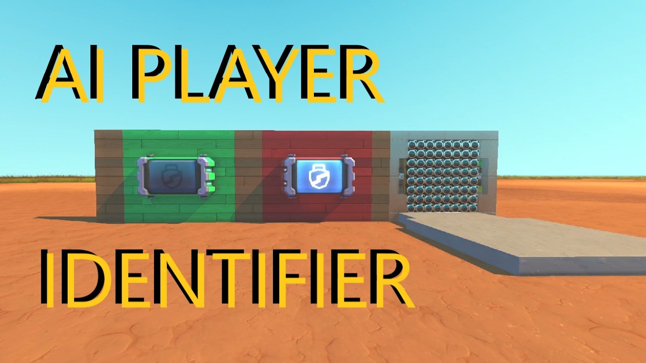 AI Player Identifier | Scrap Mechanic - YouTube