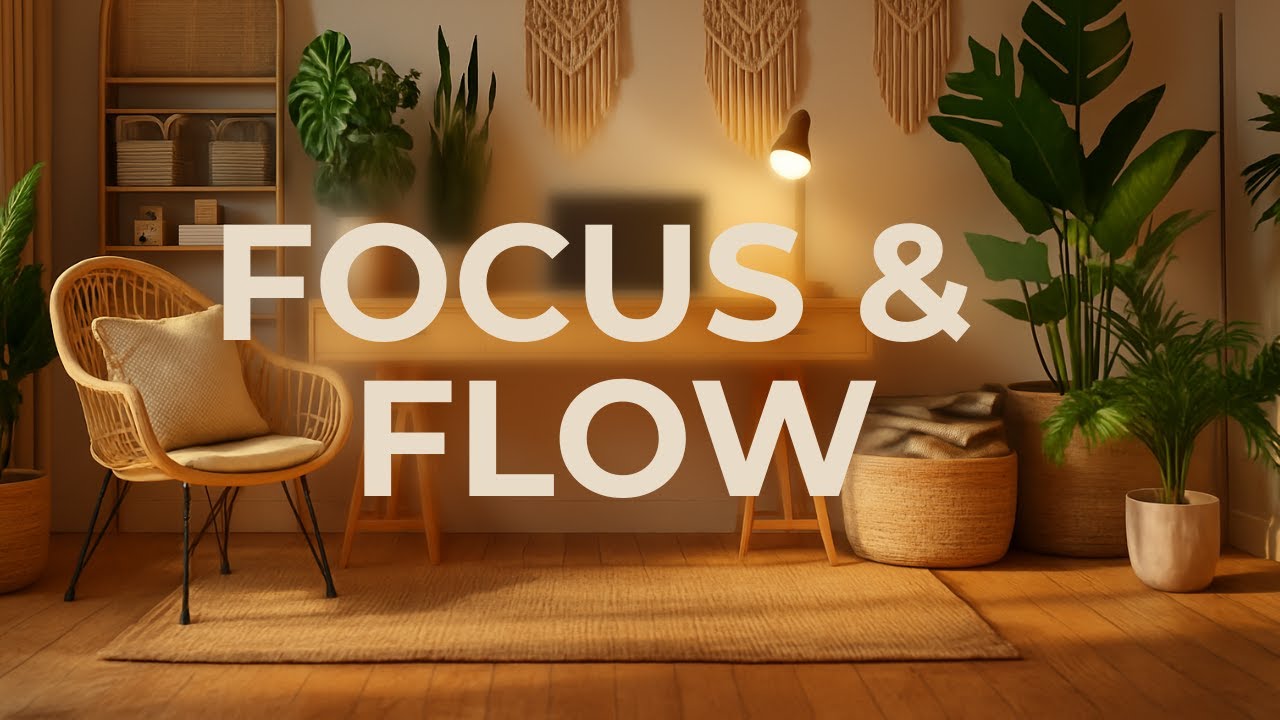 Morning Deep House Mix | Energy & Focus Music for Work | No Vocals ...