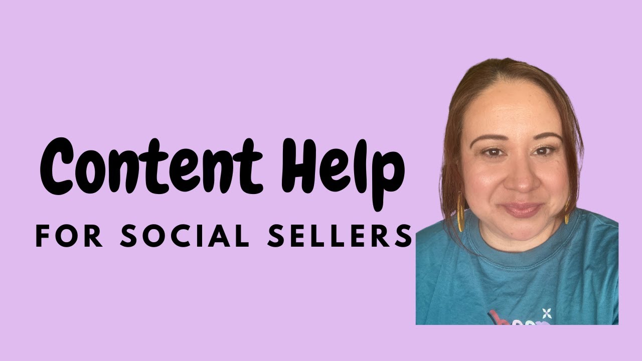 How To Create A Good Content Strategy As a Social Seller - YouTube