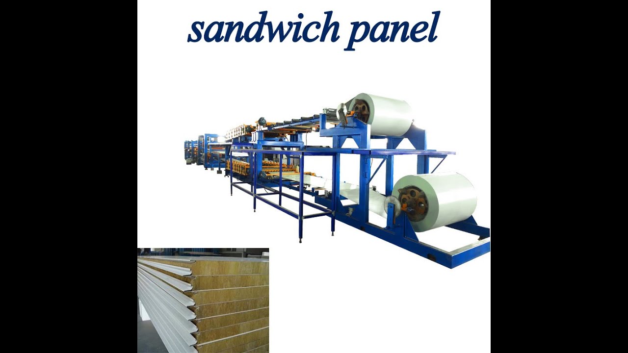 How to produce sandwich panels in sandwich panel manufacturing process ...