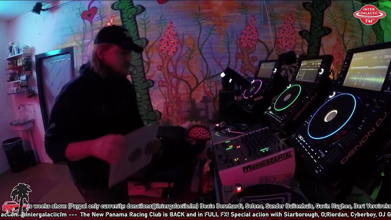 2025.11.06-S11E03: Starborough, Cyberboy, O;Riordan and DJ G+ NON-STOP ...