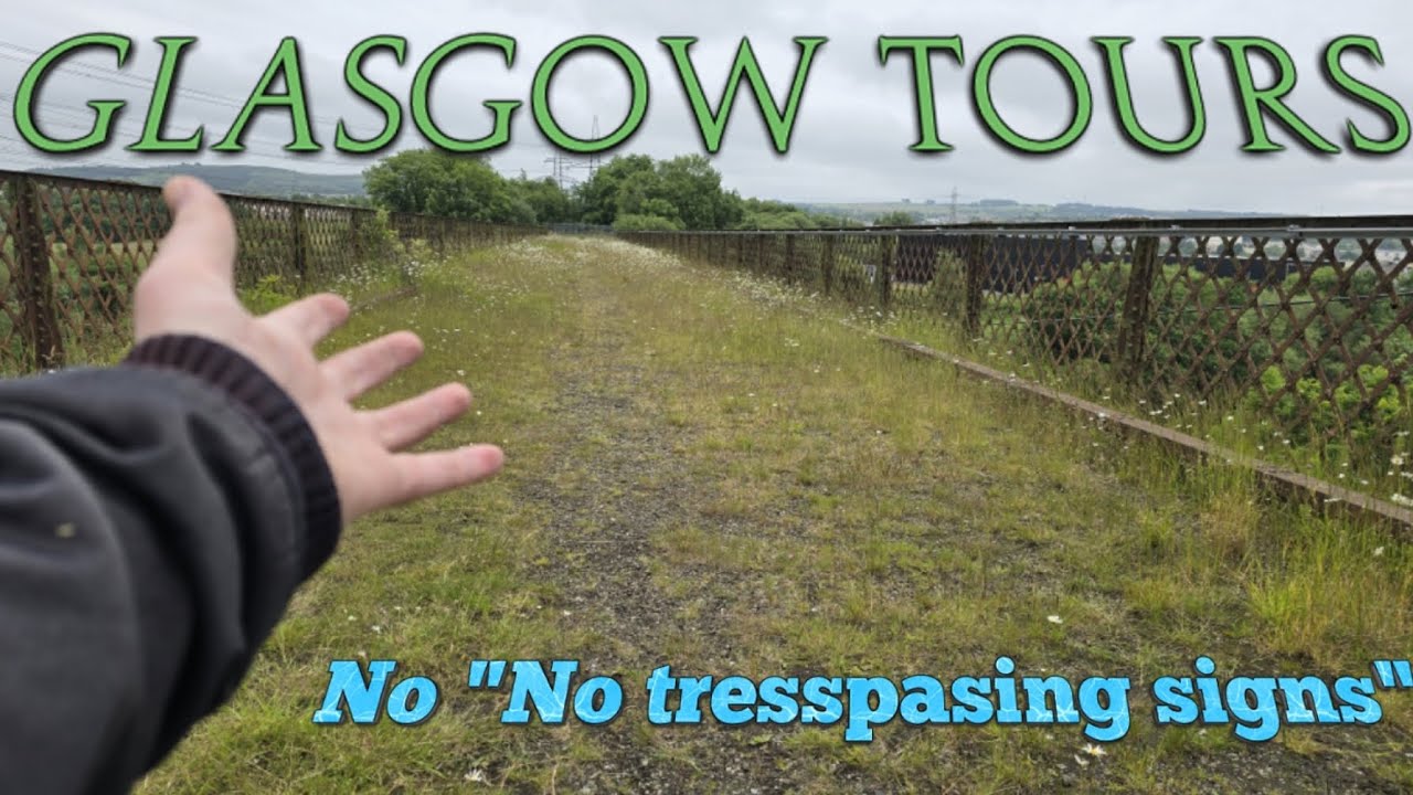 Carmyle Viaduct | Glasgow Tours - YouTube