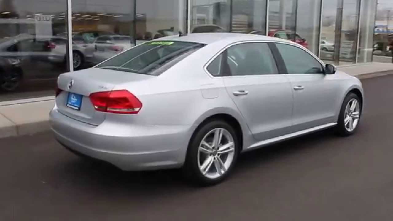2015 Volkswagen Passat, Reflex Silver Metallic - STOCK# 110322 - Walk ...