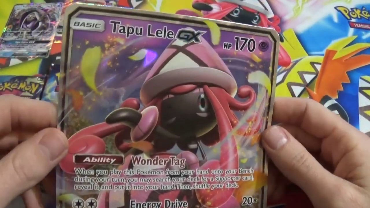 ISLAND GUARDIANS GX PREMIUM COLLECTION POKEMON **CRAZY ENDING** - YouTube