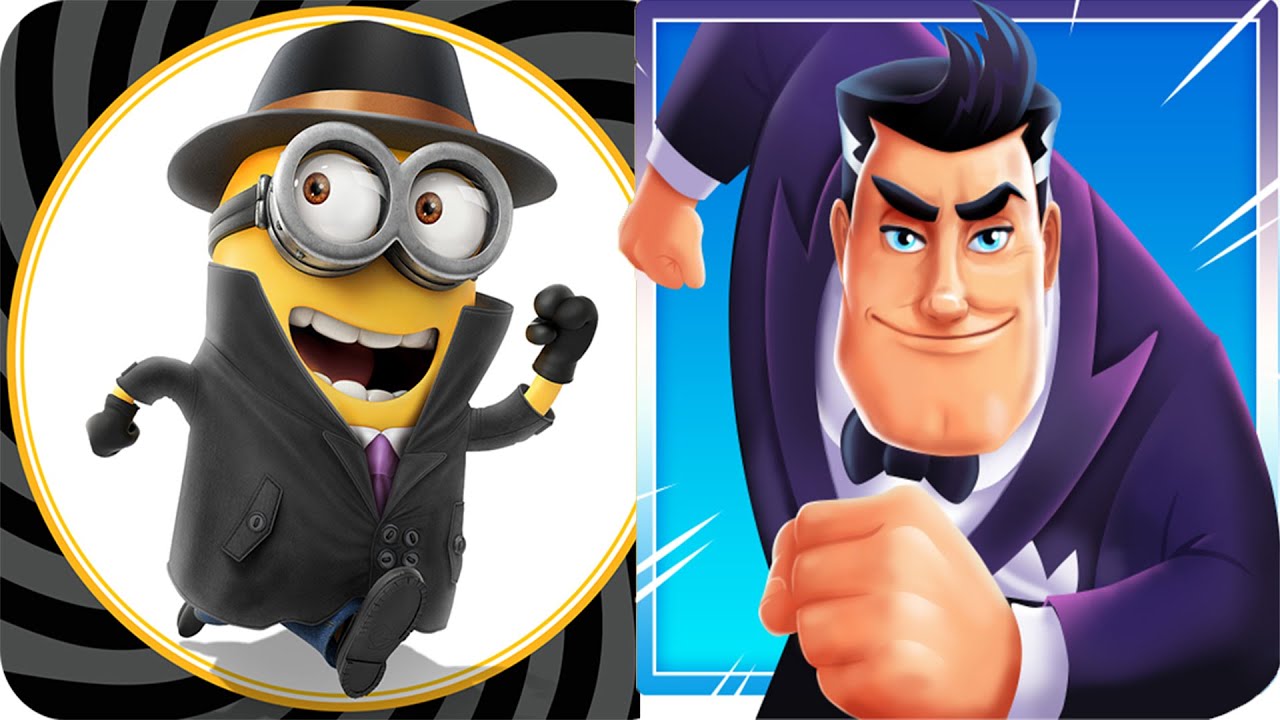 Minion Rush: Spy Minion Vs Agent Dash - YouTube