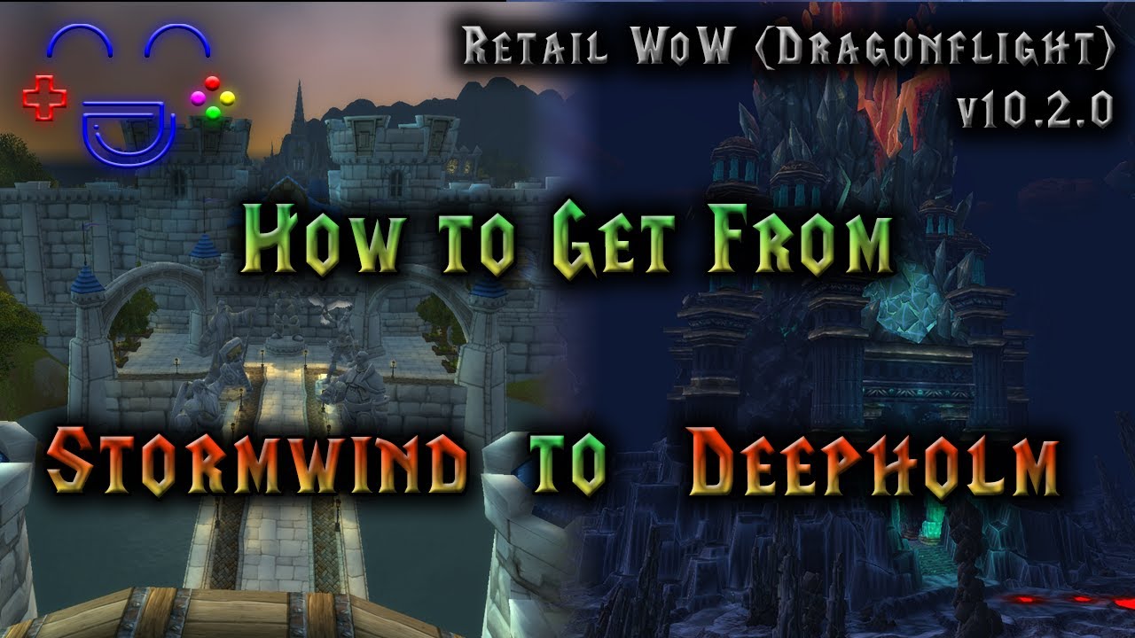 The Fastest Way from Stormwind to Deepholm WoW 2024 - YouTube