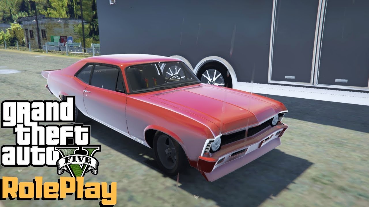 Gta 5 Roleplay - Built An Amazing Drag Nova - Ep. 257 - CV - YouTube