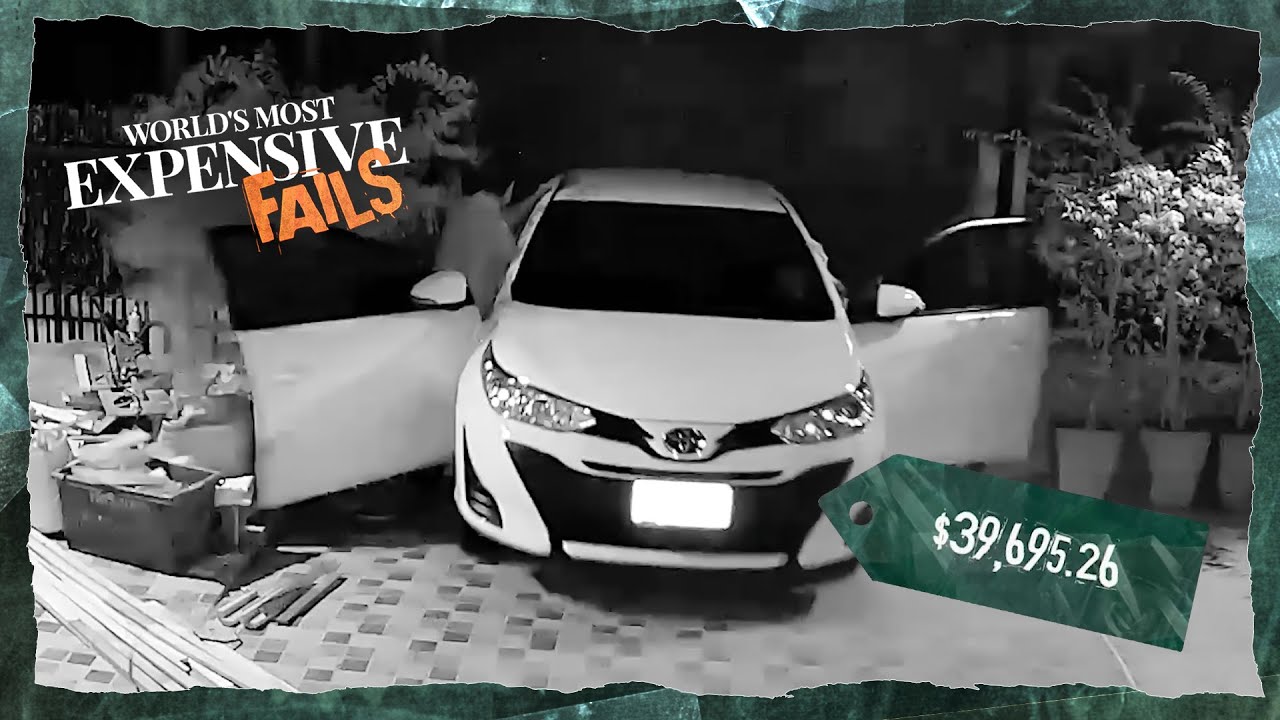 Irreplaceable Car Damage! World's Most Expensive Fails - YouTube