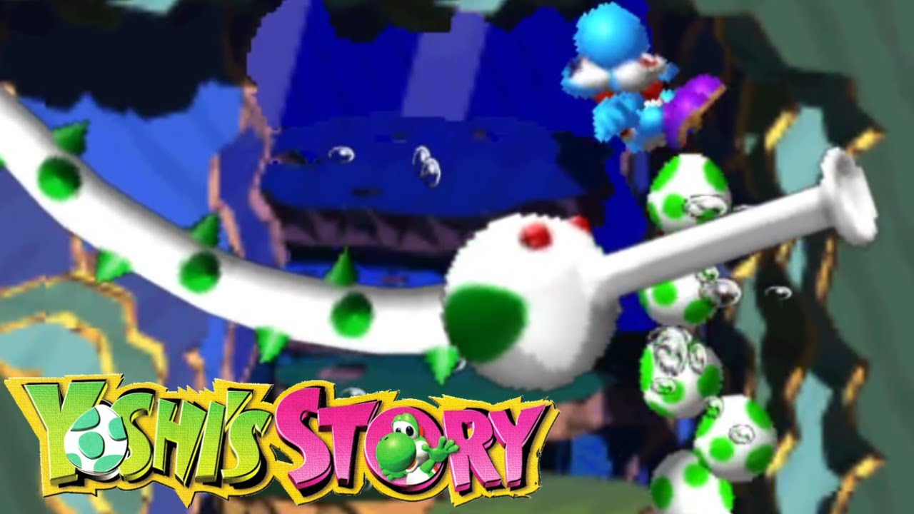 YOSHI STORY NIVEL 5-1 LOST O'JELLY FISH EN 2025 - YouTube
