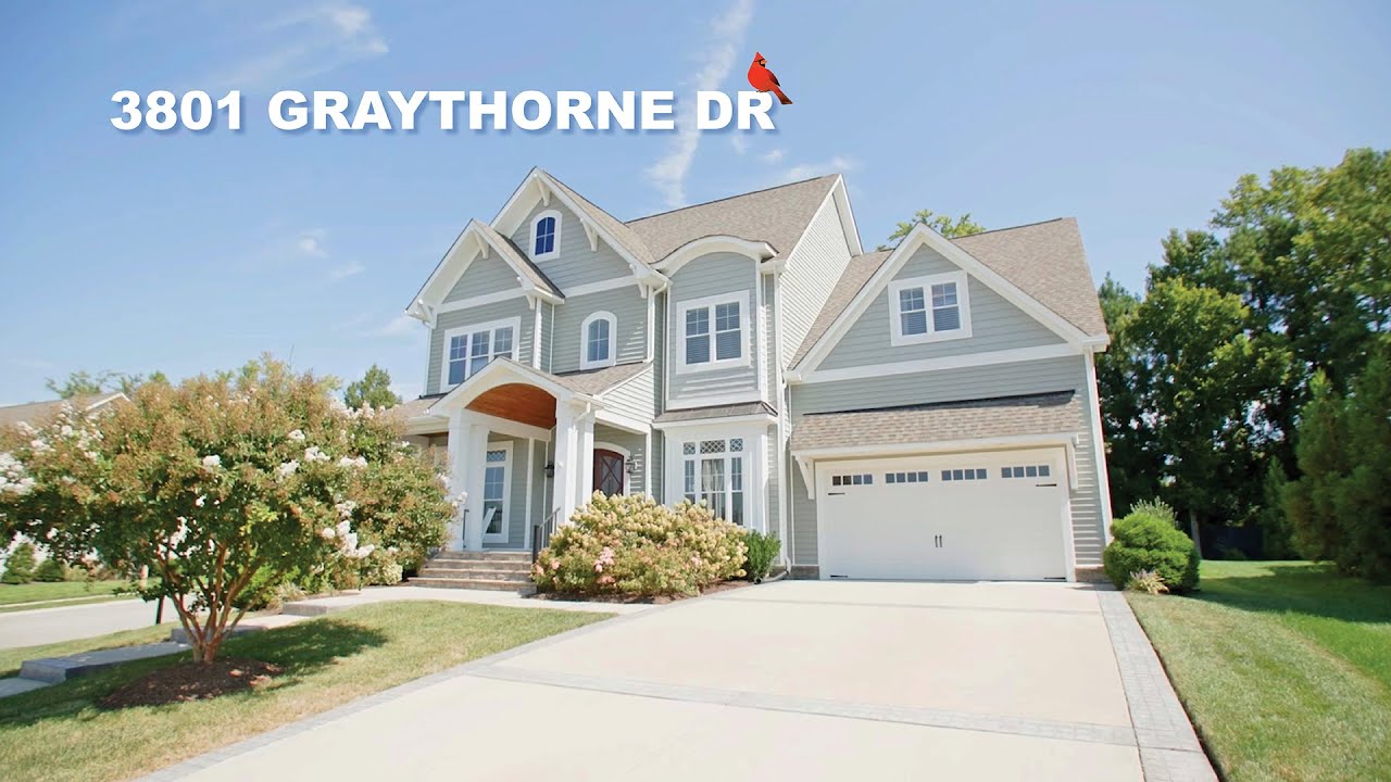 Welcome to 3801 Graythorne Drive! - YouTube