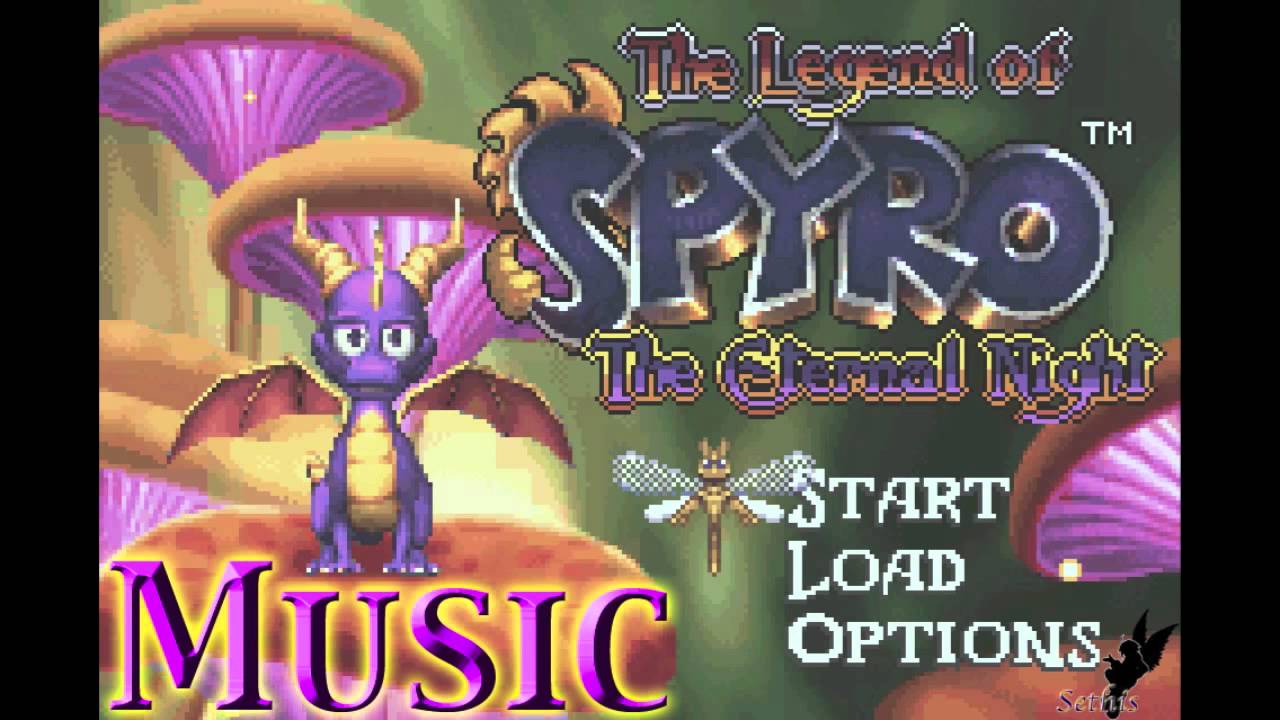Spyro-The Eternal NIght Music-The Temple of Ice - YouTube