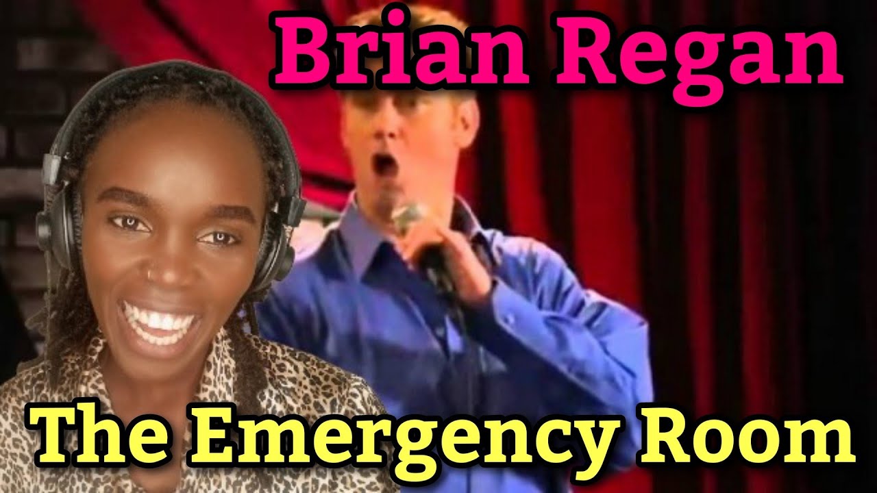 So Funny!😂😂😂 Brian Regan - The Emergency Room | REACTION - YouTube
