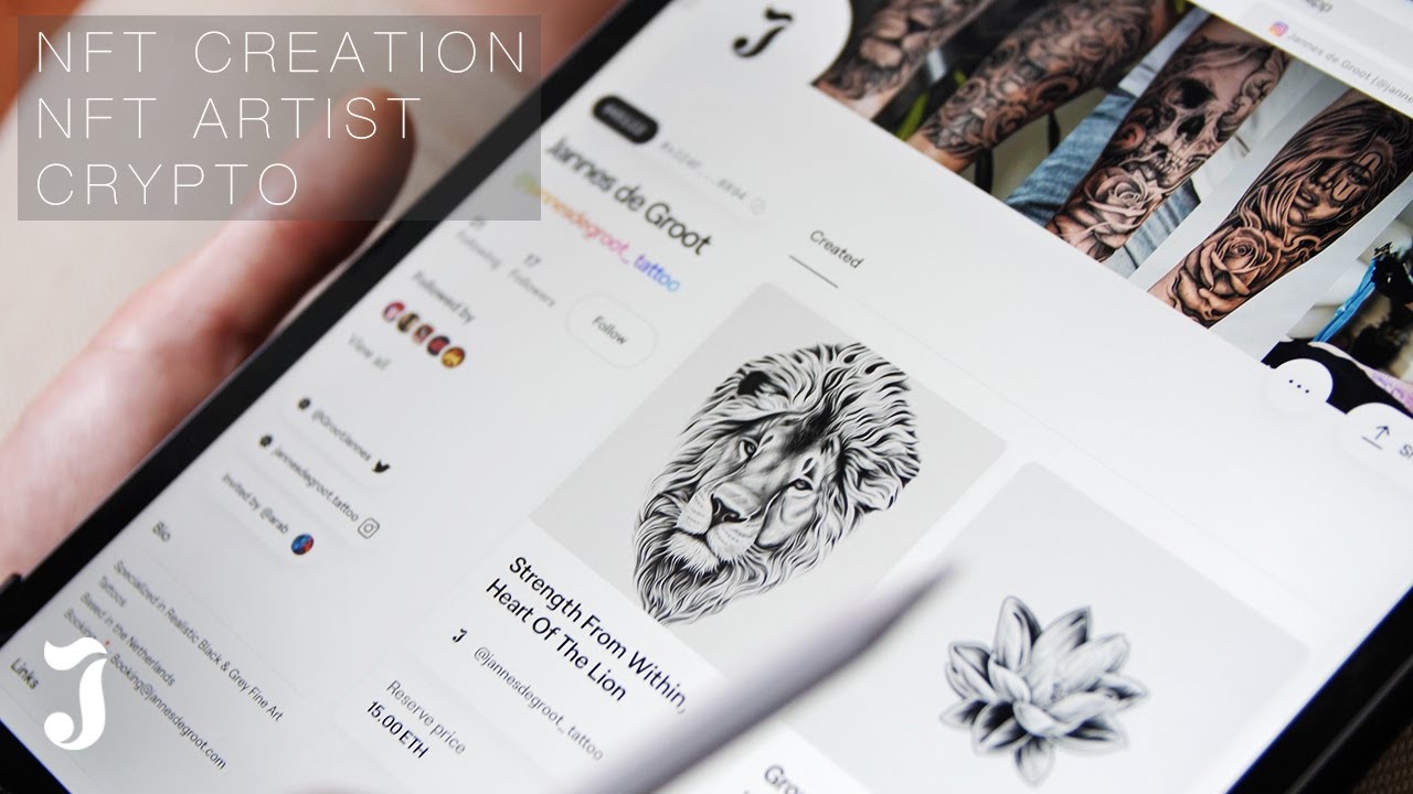 Rare NFT Collectibles By Jannes de Groot // FOUNDATION APP - YouTube