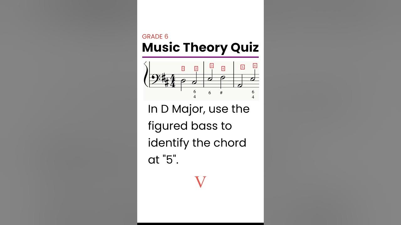 Music Theory Quiz! - YouTube