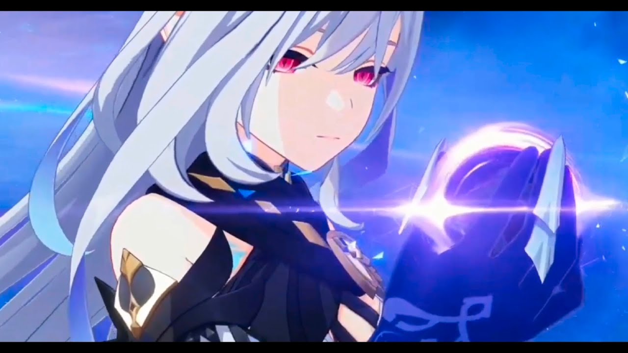 skirk will be quantum in genshin impact - YouTube