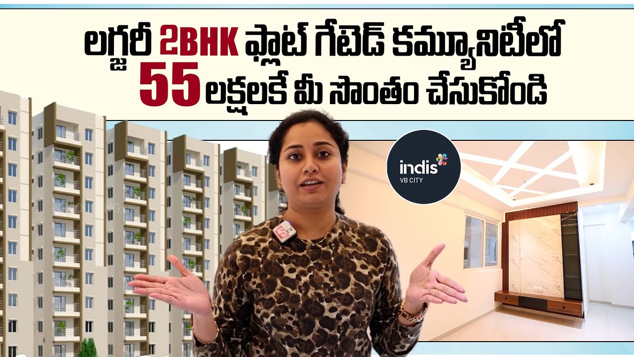 INDIS VB CITY Ready To Move In Flats | INDIS VB CITY Kompally Hyderabad ...