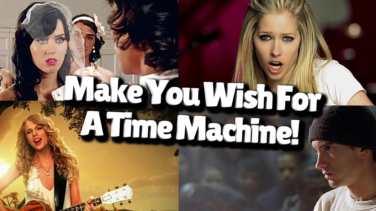 Songs That Will Make You Wish For A Time Machine! - YouTube