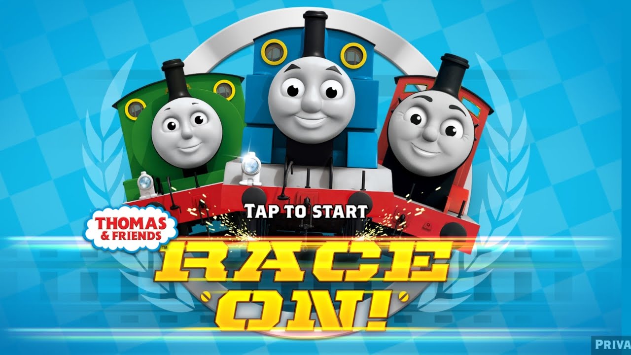 Thomas Race On! Playing Every Map And Engine! - YouTube