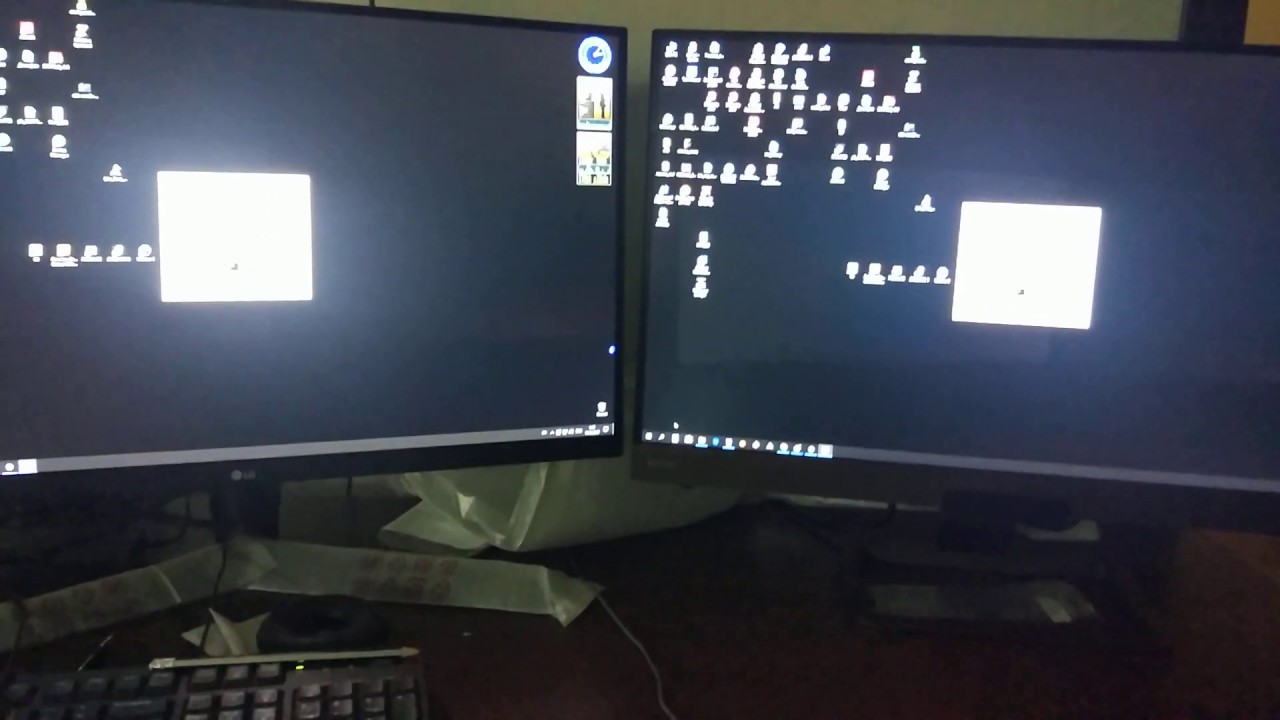 LG27GL850B VS BenQ EX2780Q - YouTube