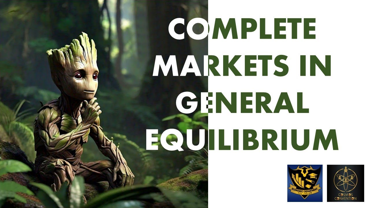 Section #1-B Introduction to General Equilibrium | Complete Markets | Contingencies - YouTube
