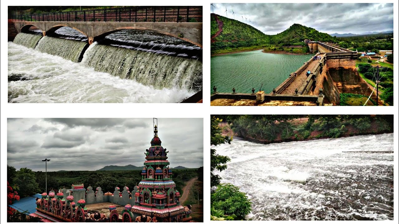 vani vilasa sagara dam | marikanme |oldest dam| vishveshwariah # ...