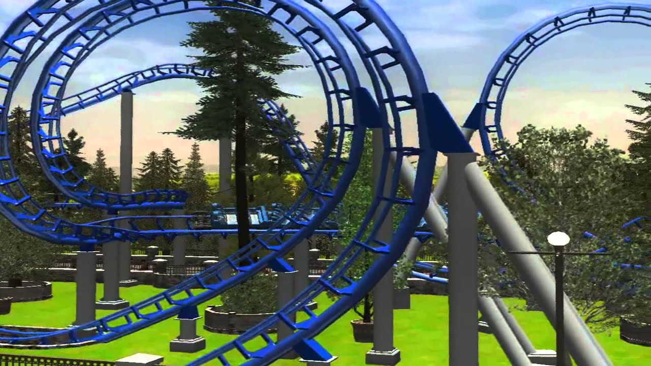 Absolution - Vekoma Looper (RCT3 - CCC5) - YouTube