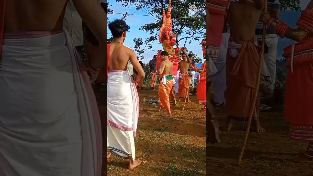 Muthappan mala sree muthappan madappura/muthappan status - YouTube