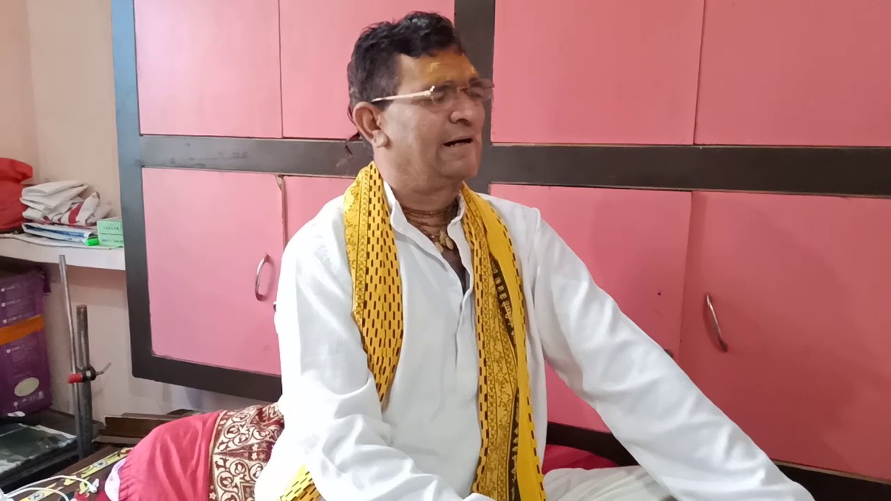 Shree swami haridas ji ke pad..AAJ MAHA MANGAL BHAYO MAI..BHAI PRASSAN ...