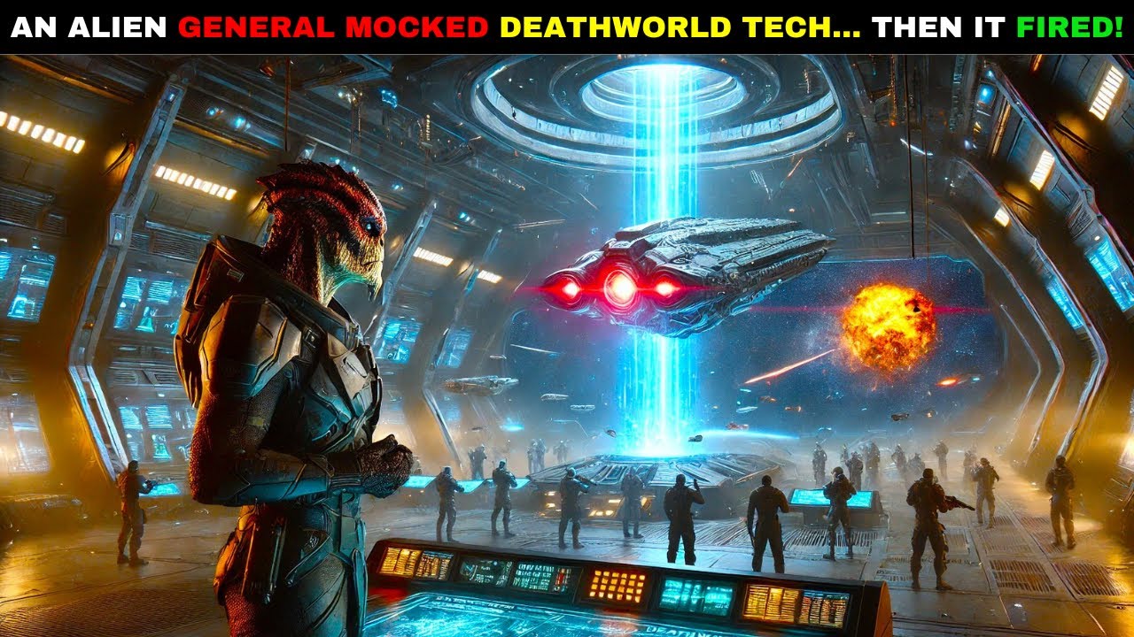 When an Alien General Discovered the Truth About Deathworld Weapons ...