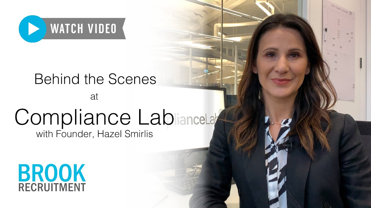 Behind the Scenes with Hazel Smirlis from Compliance Lab - YouTube