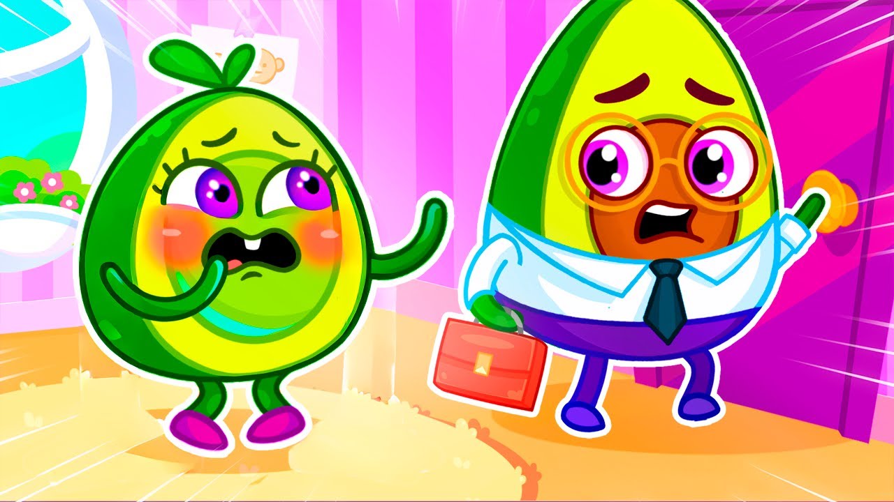 When Parents Away 😭 Mommy Come Back Home || Funny Stories for Kids by ...