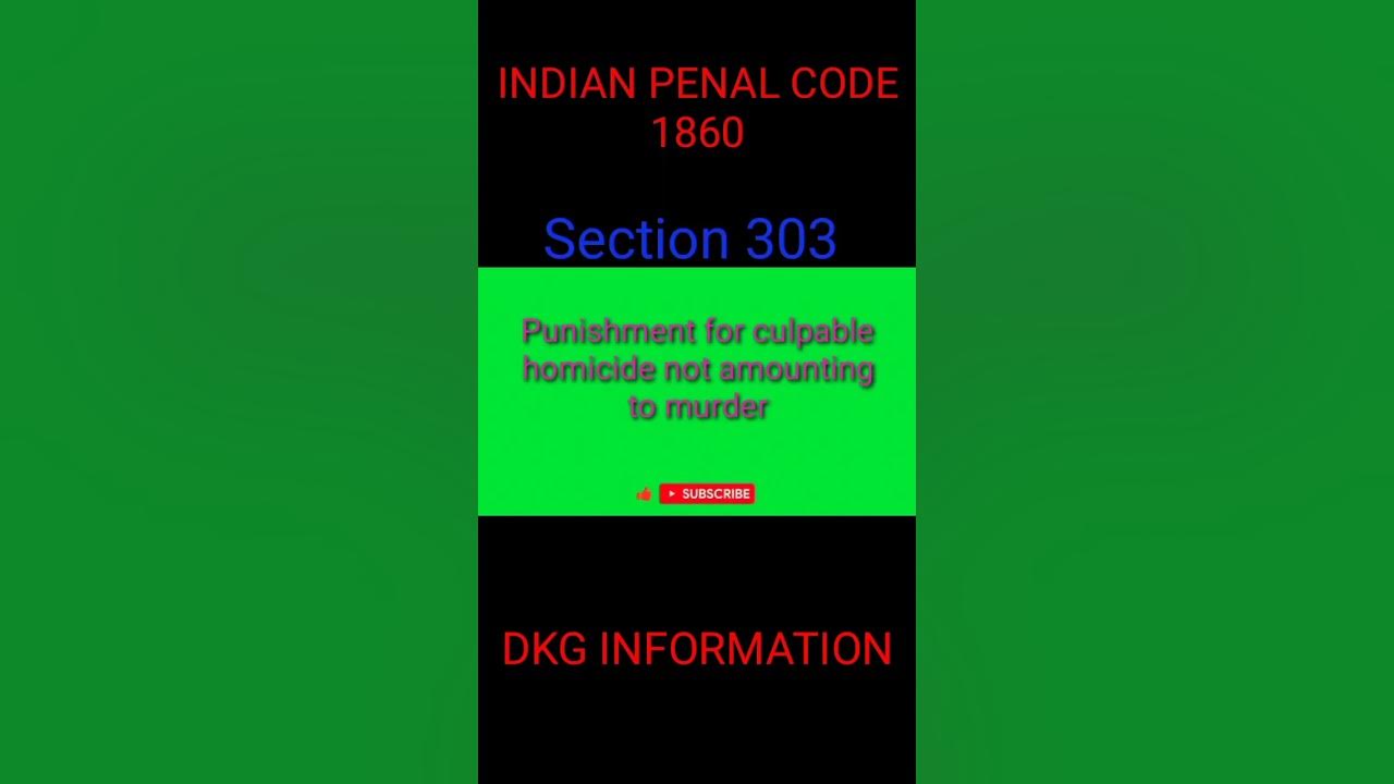 section-303-ipc-youtube