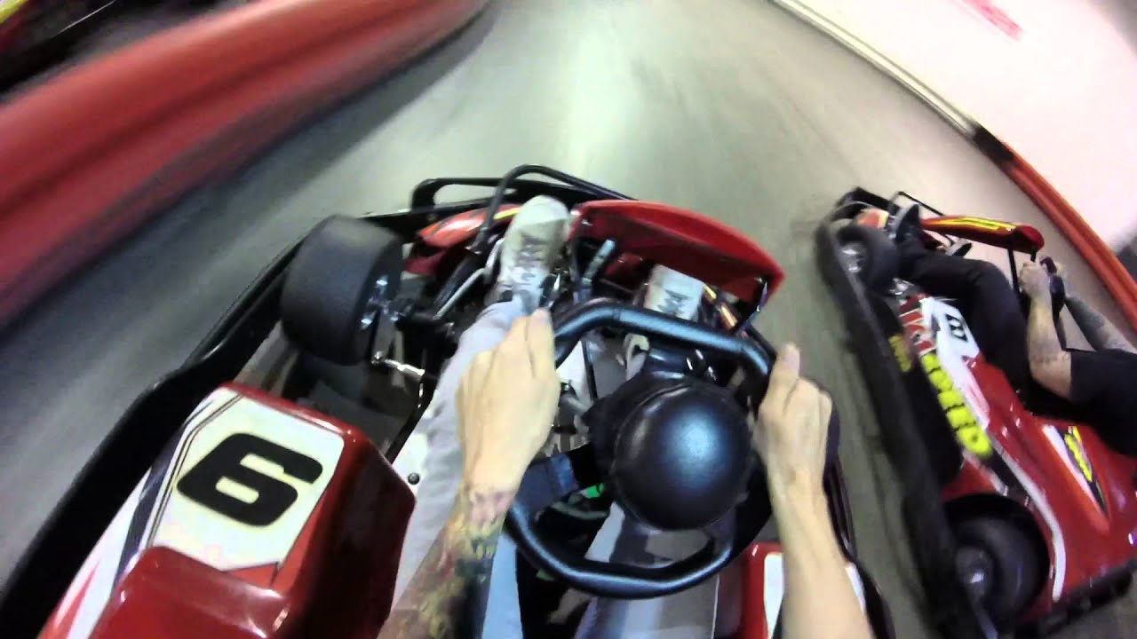 KARTZ! Racing at K1 Speed, Redmond, WA - YouTube