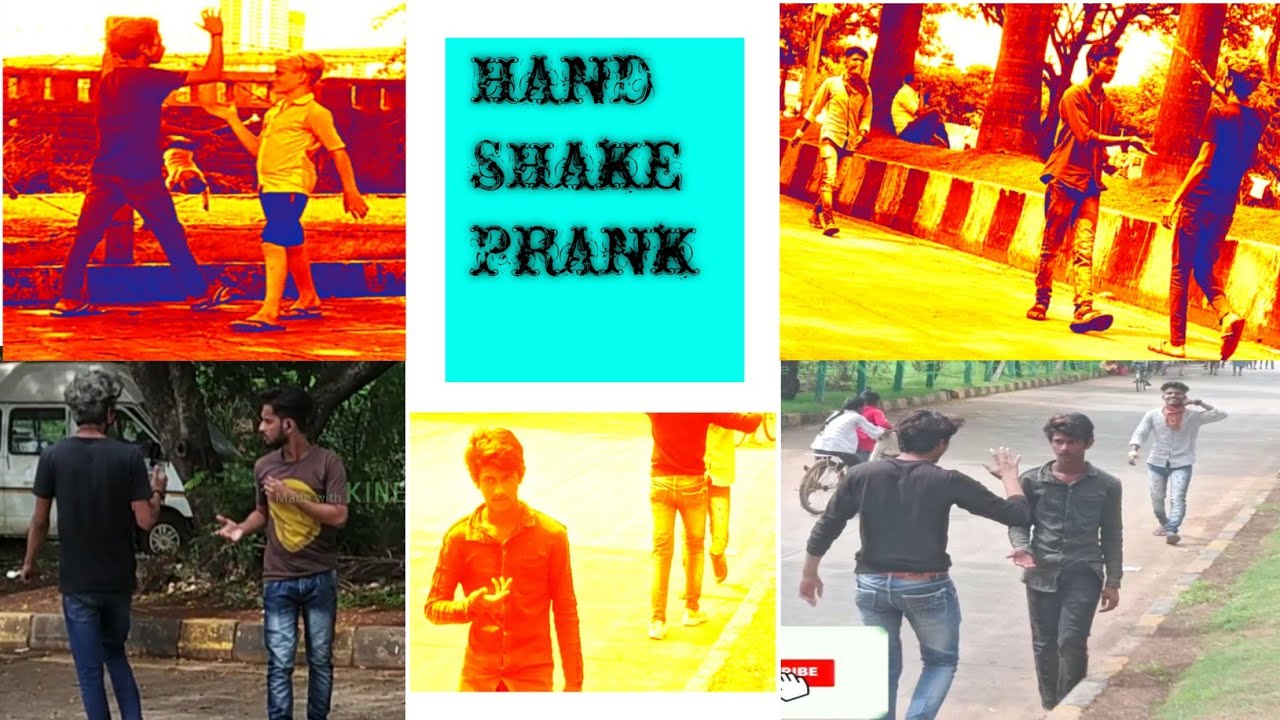 FAKE HAND SHAKE !!PRANK VIDEO !! PRANKS IN INDIA | LOCAL BOYZ | - YouTube