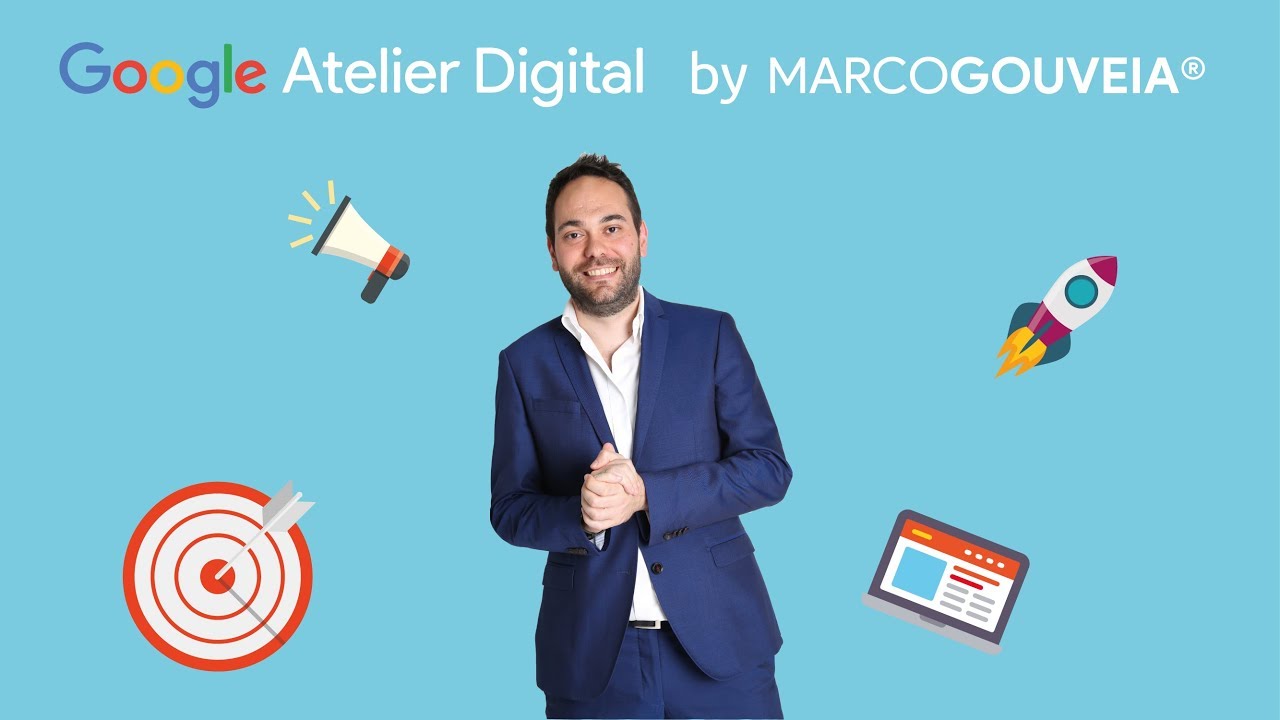Atelier Digital Google by Marco Gouveia - YouTube