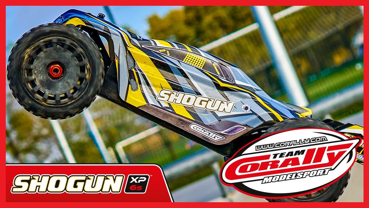 TEAM CORALLY SHOGUN XP 6S - Super Speed Truggy - YouTube