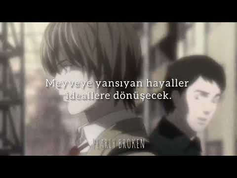 Death Note Opening 1 The World (Türkçe Çeviri)
