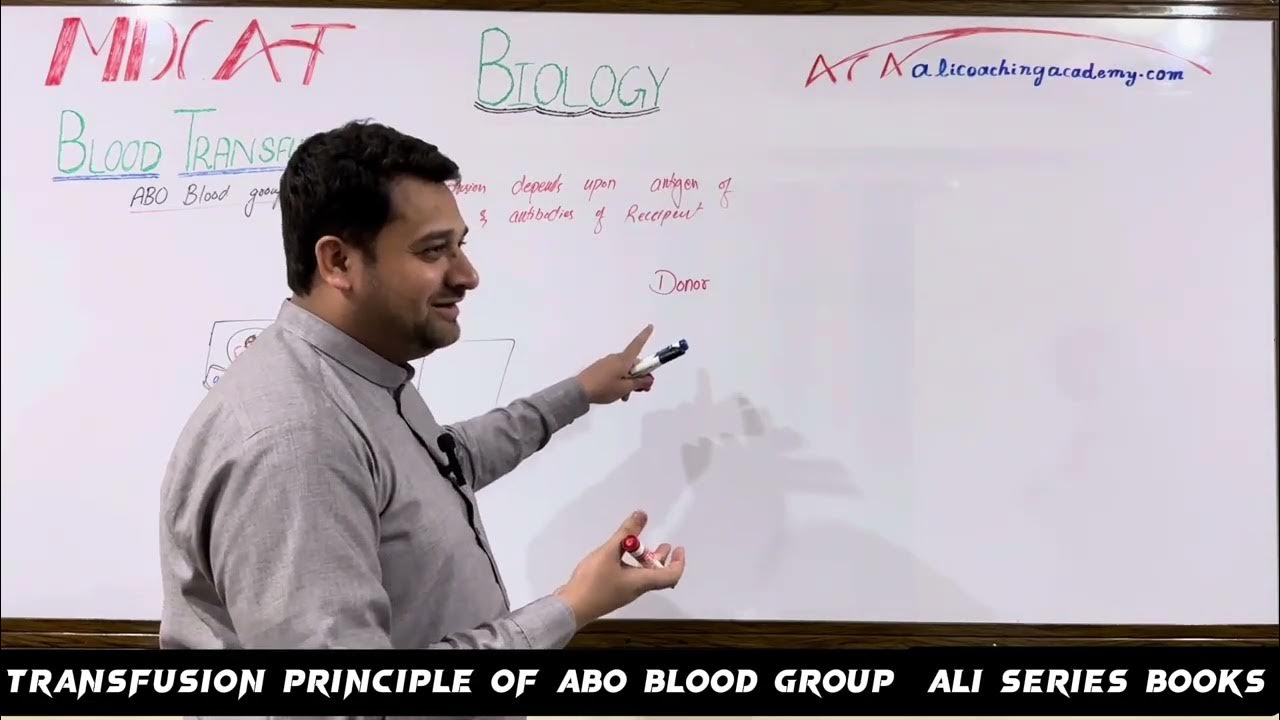 Blood transfusion Principle||Lec18||Day18||Inheritance - YouTube