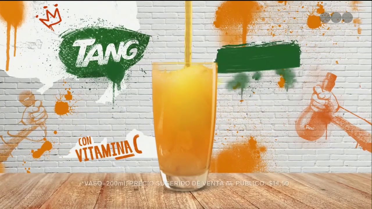 Publicidad JUGO TANG (Argentina - Mayo 2020) - YouTube