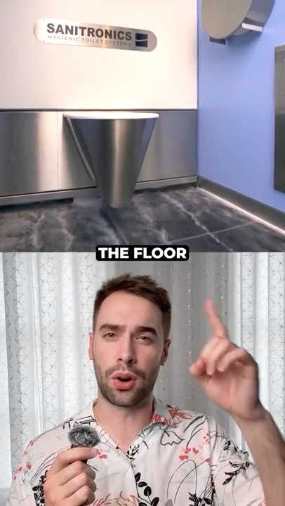 Cleanest Public Toilet In The World 🚽 - YouTube