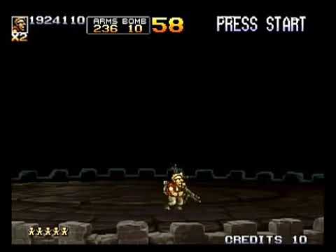 Metal Slug 5 FINAL BOSS (NO DEATHS/DAMAGE) - YouTube