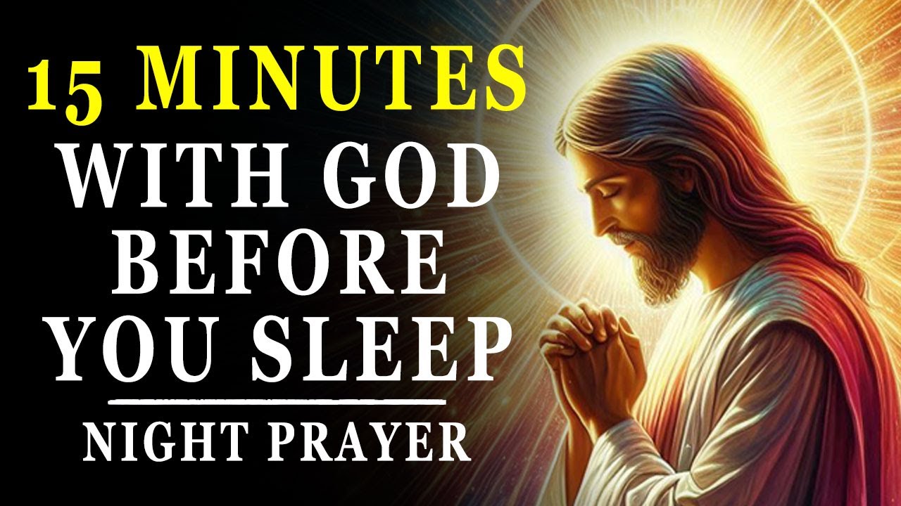 A Blessed Bedtime Prayer For Sleep Protection | Fall Asleep In God's ...