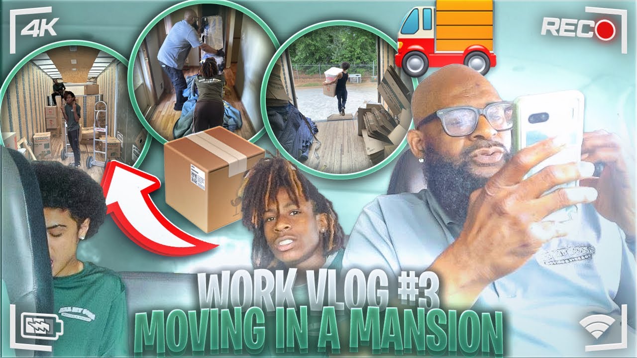 Work Chronicles With Eric AKA “Unc”: We Moved A Grand Piano In A Masion ...
