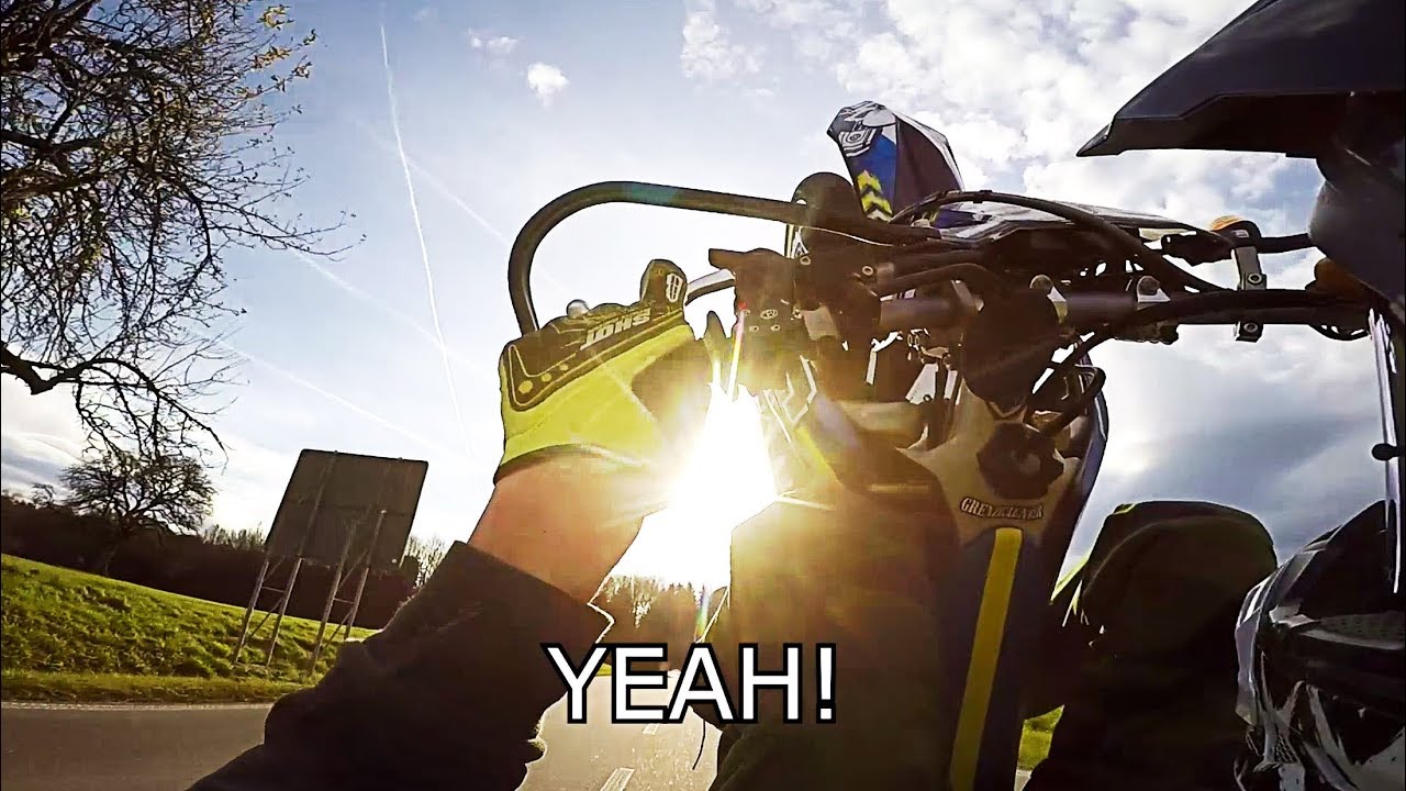 Supermoto RAW with querly: The last sunny day - YouTube