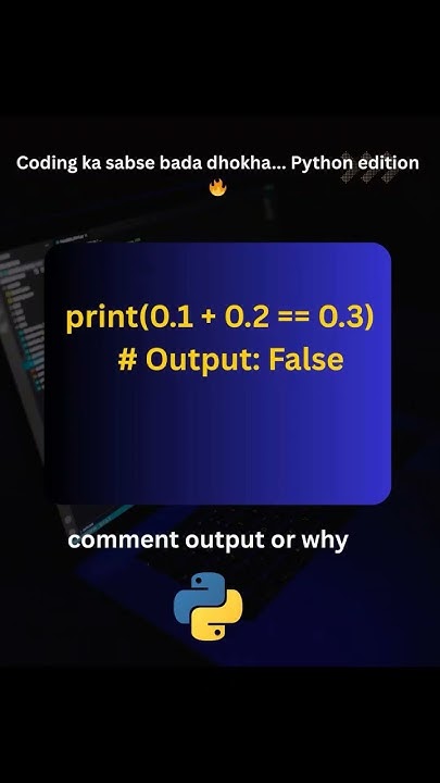 This Python Code Will Break Your Brain 😳💻 #shorts #ytshorts #coding - YouTube