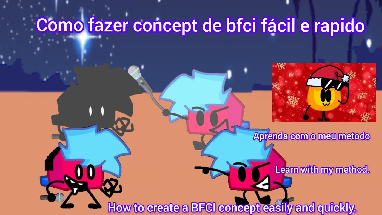 How to create a BFCI concept using InShot and CapCut. Enjoy the video ...