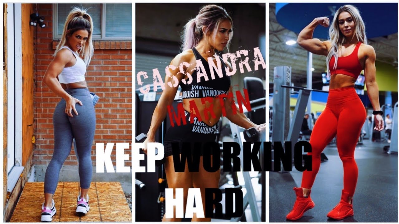 CASSANDRA MARTIN MOTIVATION 2021 - YouTube