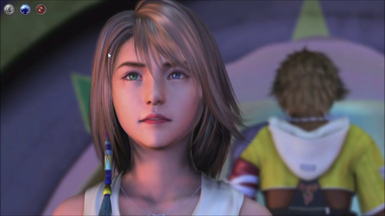 FFX || Tidus Disappearing || sad ending || End of SIn - YouTube