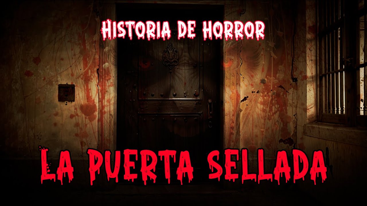 HISTORIA DE TERROR VOL 14🔴 La Puerta Sellada 🚪 | Relato de Horror ...