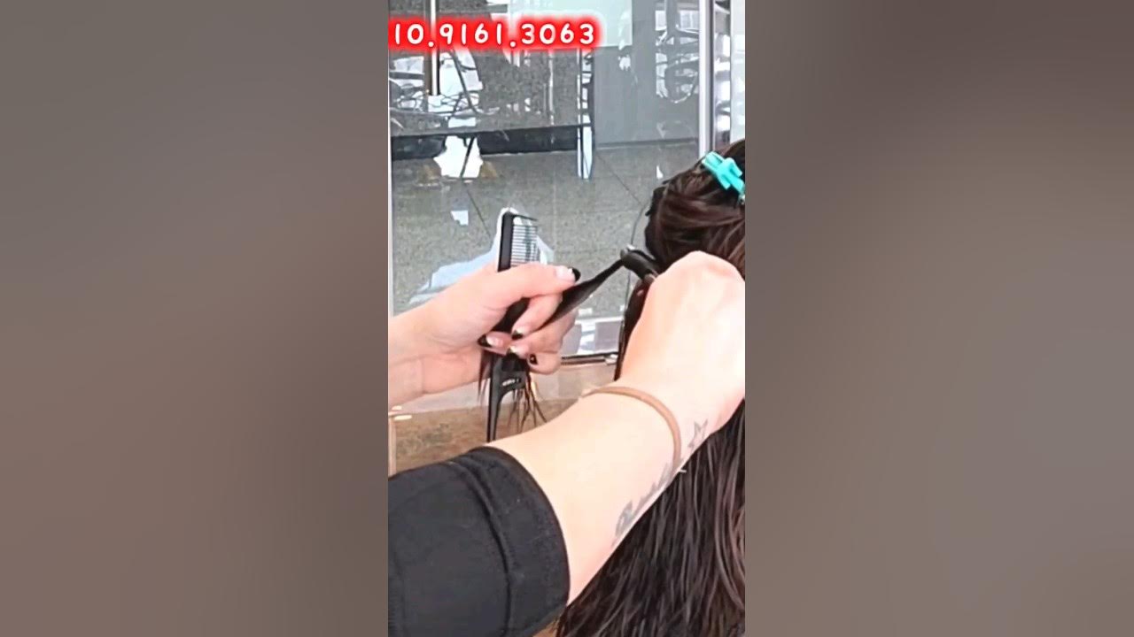 중년여성 납작한 뒷통수 뿌리볼륨 방식은 달라야한다 아이롱교육 창원마산 01091613063 Youtube